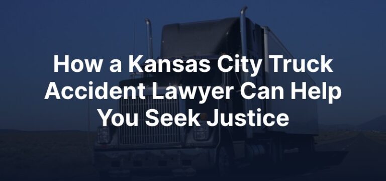 Kansas City Overloaded Truck Accident Attorneys