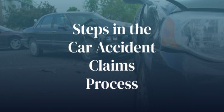 Steps in the Car Accident Claims Process in Missouri