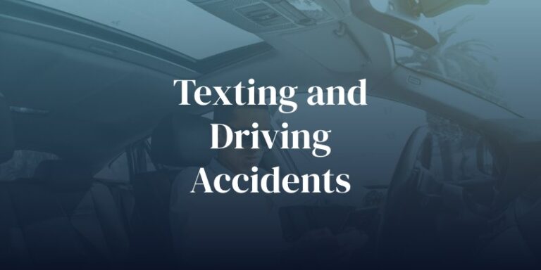 Kansas City Texting and Driving Accidents