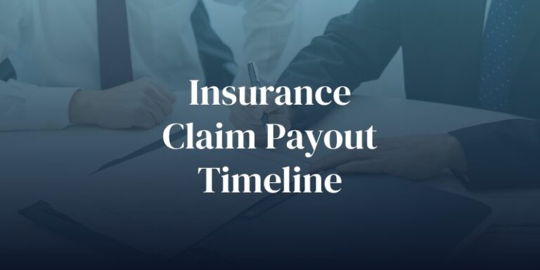 How Long Does It Take for an Insurance Company to Pay Out a Claim?
